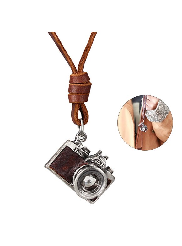 Spy Camera Necklace