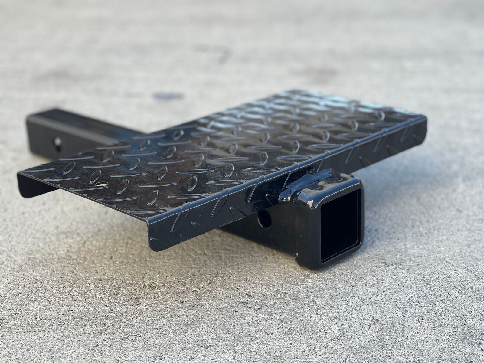 12" Hitch Extension 2" Receiver w/ Step Hitch Mount Extender for Truck ...