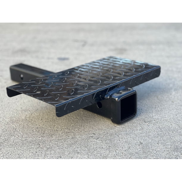 12" Hitch Extension 2" Receiver w/ Step Hitch Mount Extender for Truck ...