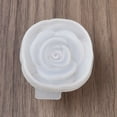 5pcs Rose DIY Silicone Molds for Candlestick Making For UV Resin Epoxy ...