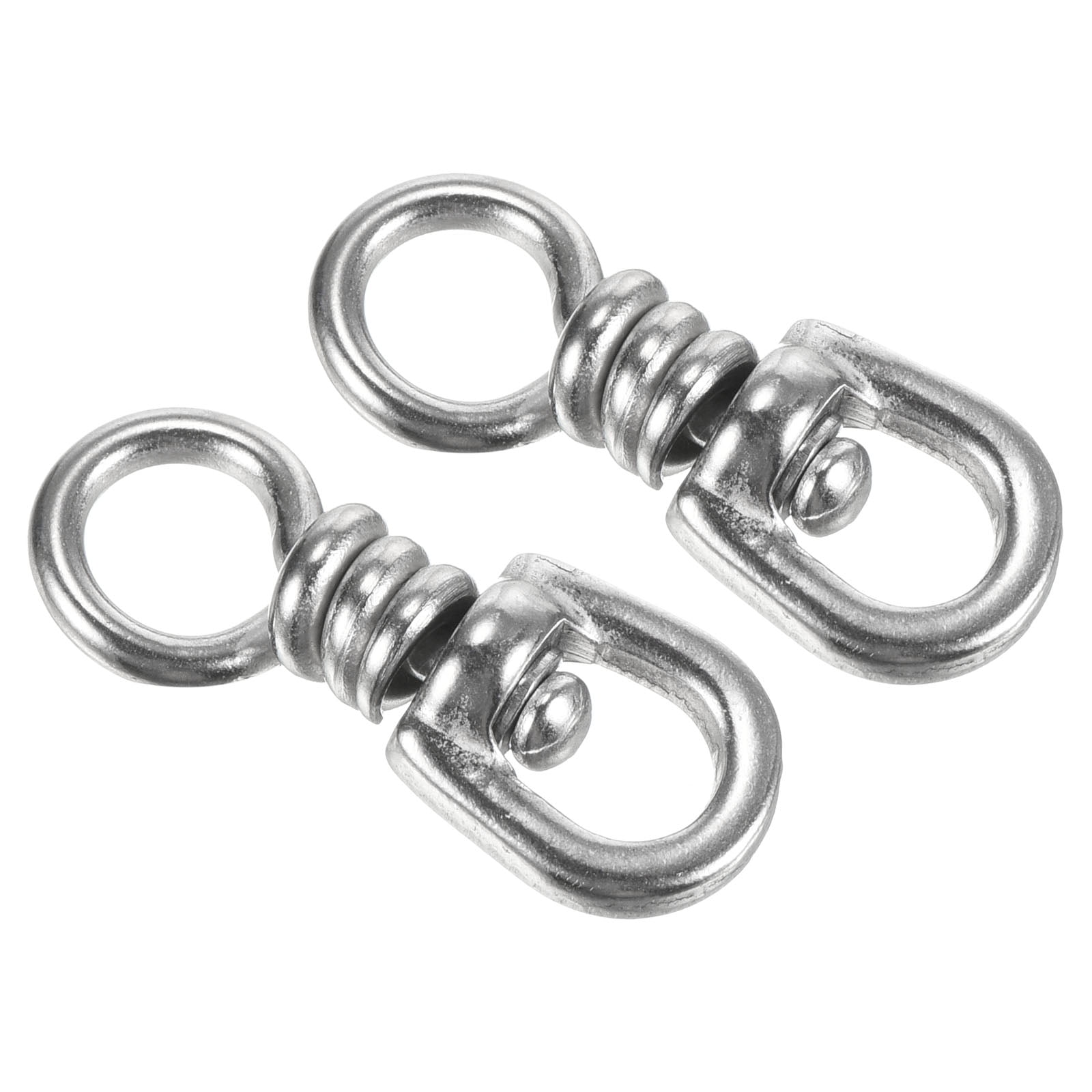 Fishing Swivel, 165lb Stainless Steel Hook Lure Connector for Saltwater ...