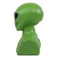 Ebros Alien Green Extraterrestrial ET Roswell Alien Head Bust Skull ...
