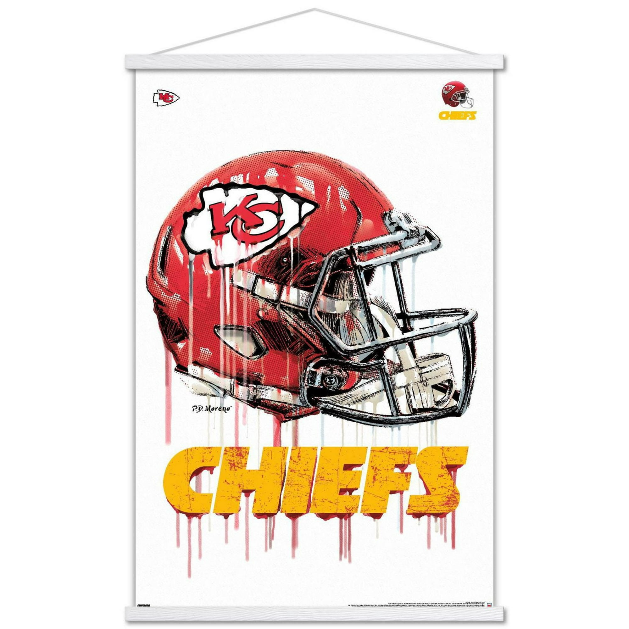 Click here for Trends International Nfl Kansas City Chiefs - Drip... prices