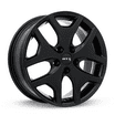 RTX INK 17X7.5 5-100/114.3 42P C73.1 GOLD MCH Wheel - Walmart.com