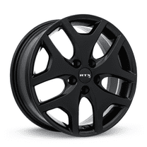 RTX INK 17X7.5 5-100/114.3 42P C73.1 GOLD MCH Wheel - Walmart.com