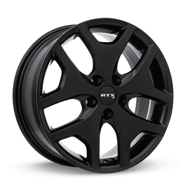 RTX Slate 17x8 6x139.7 ET25 CB106.1 Black Machined Wheel - Walmart.com