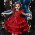 Coerni Girl's Wedding Birthday Parties Dress | Toddler Girl Tulle Tutu ...