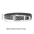 Bright Female Waist Belt Waist Chain Luxury Sweet Waist Belt Fashion ...