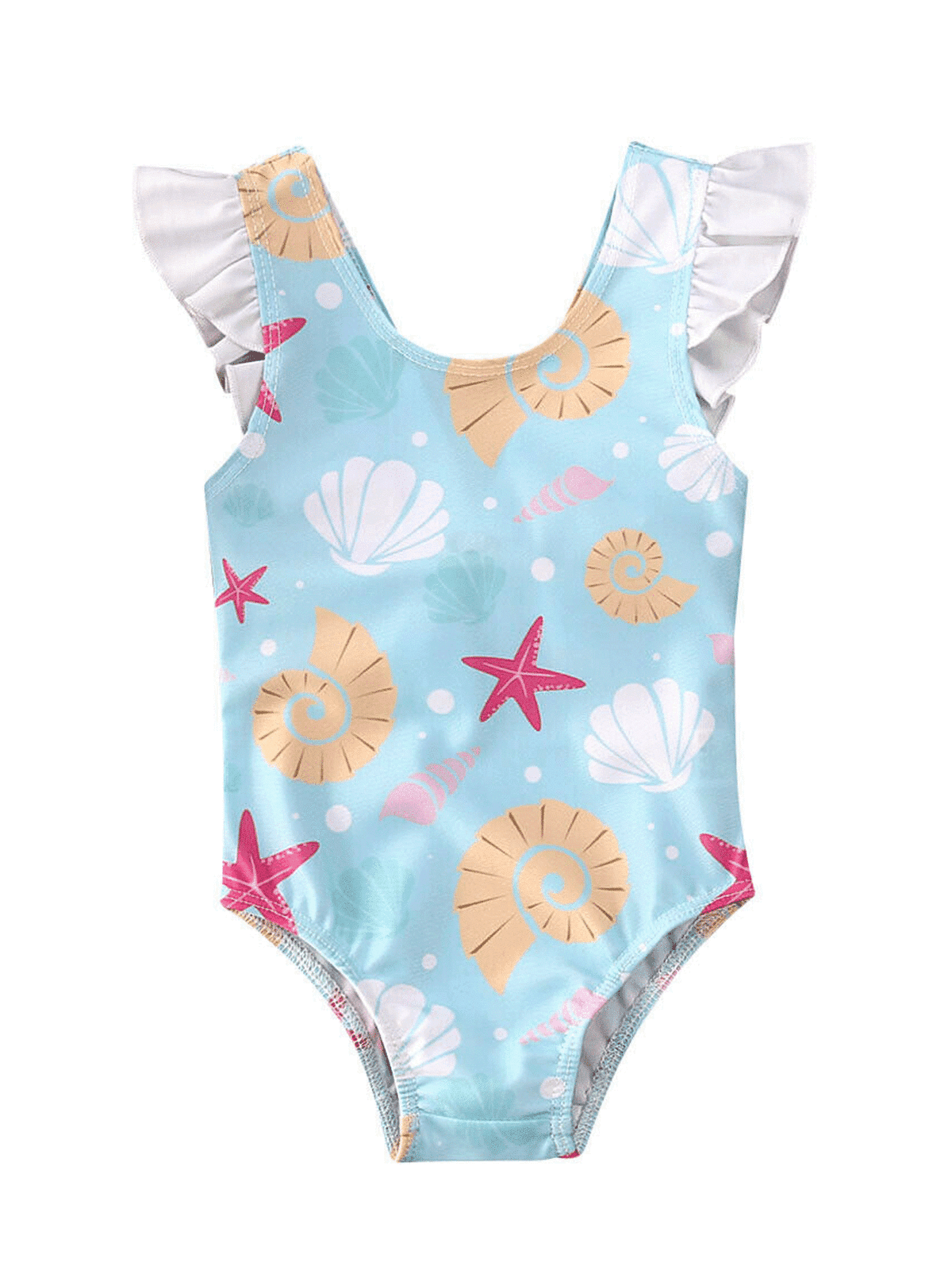 Bmnmsl New Toddler Baby Girl Swimsuit Bikini Bow Swimwear Beach Bathing ...