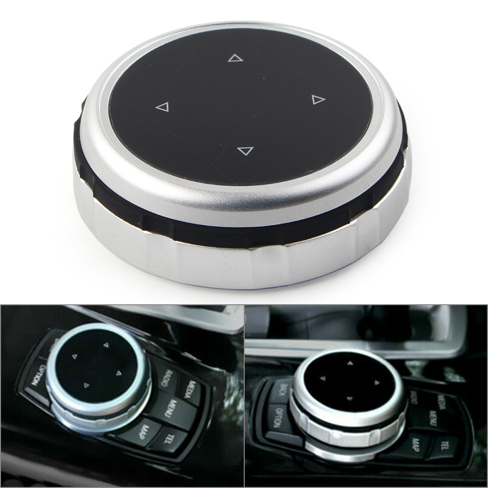ZS Car Media Knob Controller Wheel Cover Replacement For BMW 1 2 3 4 5 ...
