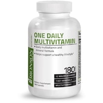 Bronson ONE Daily Vision Complete, Healthy Formula Multivitamin Mineral ...