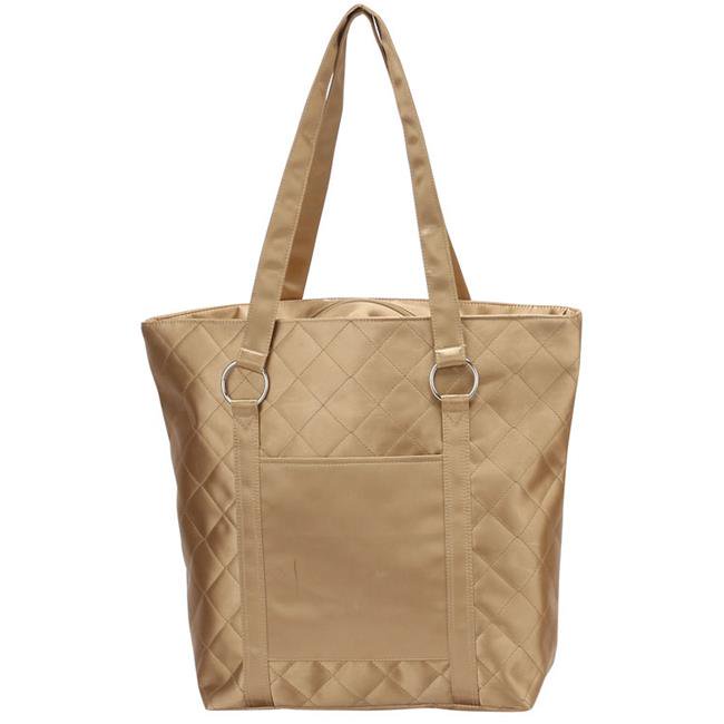Quilted Fashion Tote - Walmart.com
