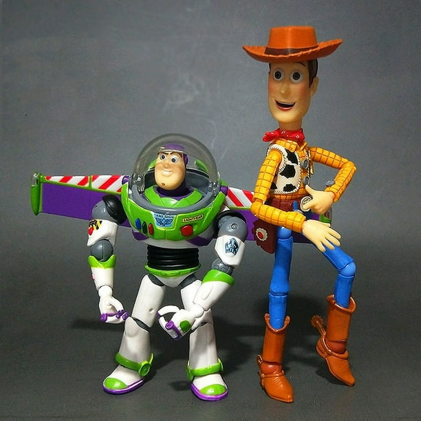 Yamaguchi Anime Toy Story Woody Buzz Lightyear Action Figure Toys ...