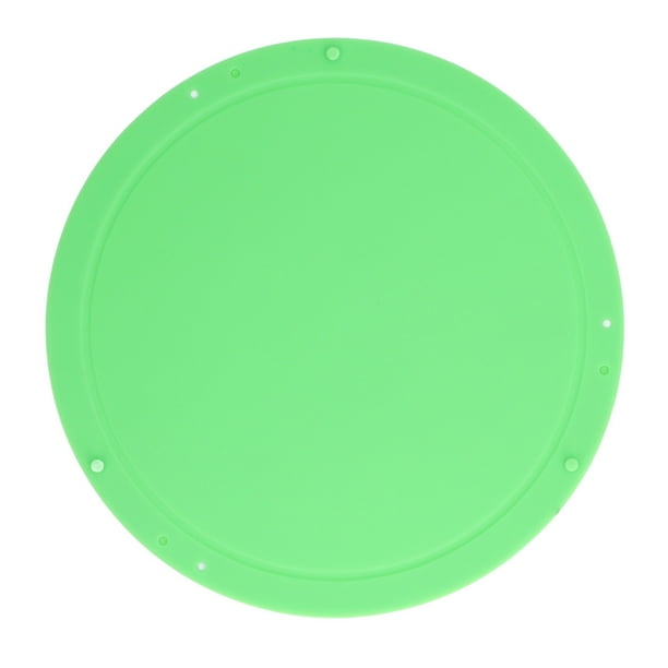 Silicone Fruit Mat, Safe Round Picnic Food Mat For Picnic Green ...