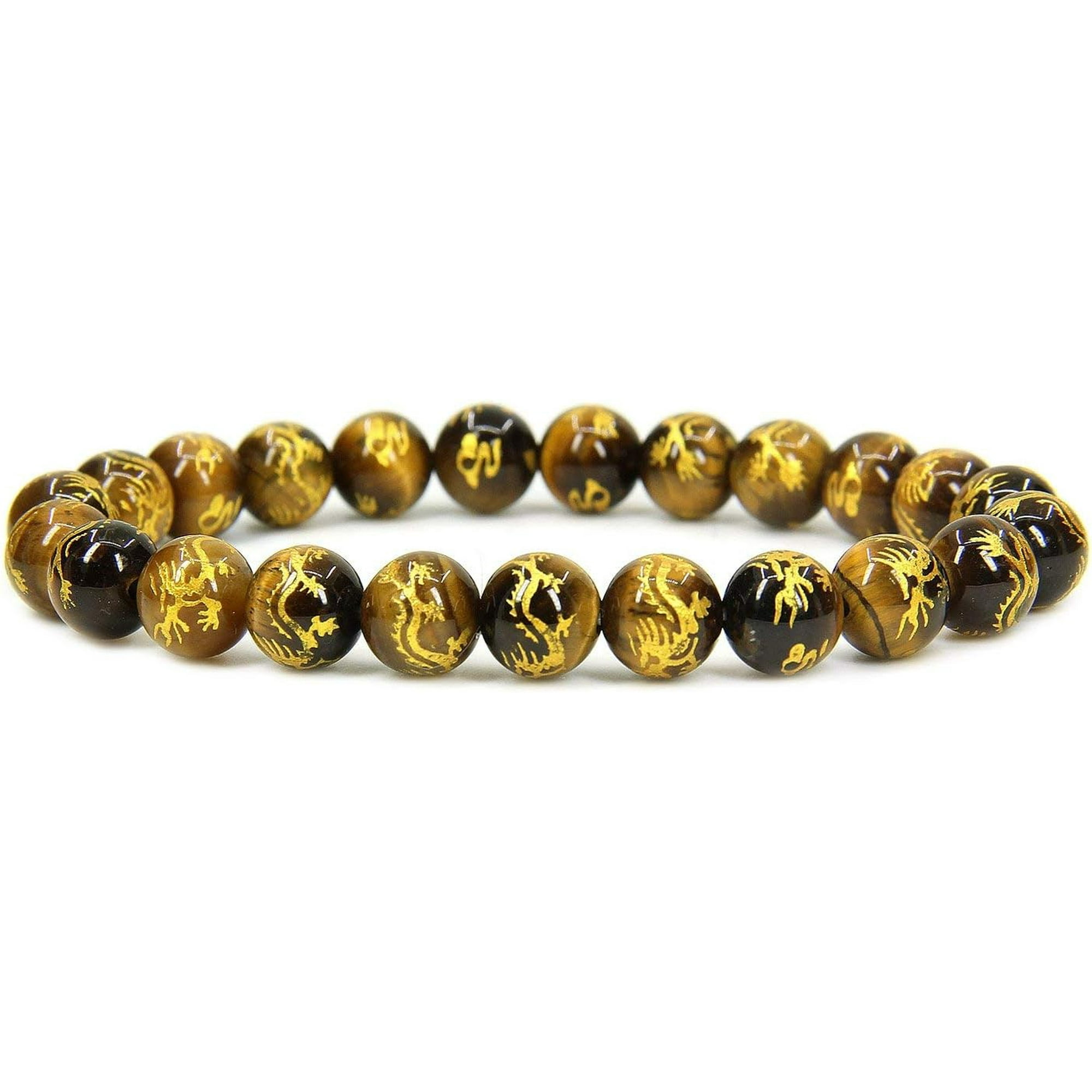 Click here for Angelstones Natural Gold Dragon Golden Tiger Eye 8... prices
