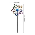 Wind Spinner Outdoor, Kinetic Metal Wind Spinner for Yard, Rustproof ...