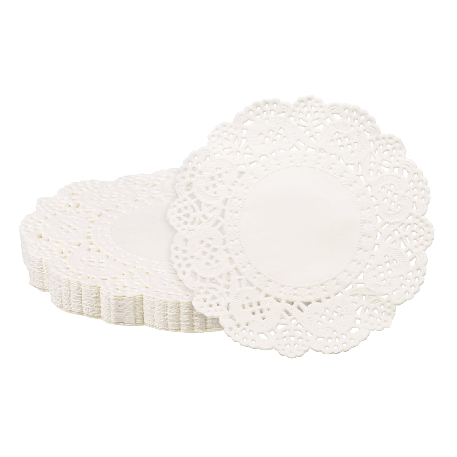 Click here for Uxcell 100pcs Paper Doilies 3.5 Round Disposable L... prices