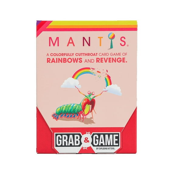 Mantis Party Game by Exploding Kittens, 10 Mins, Ages 7 and up, 2-6 Players. - Walmart.com