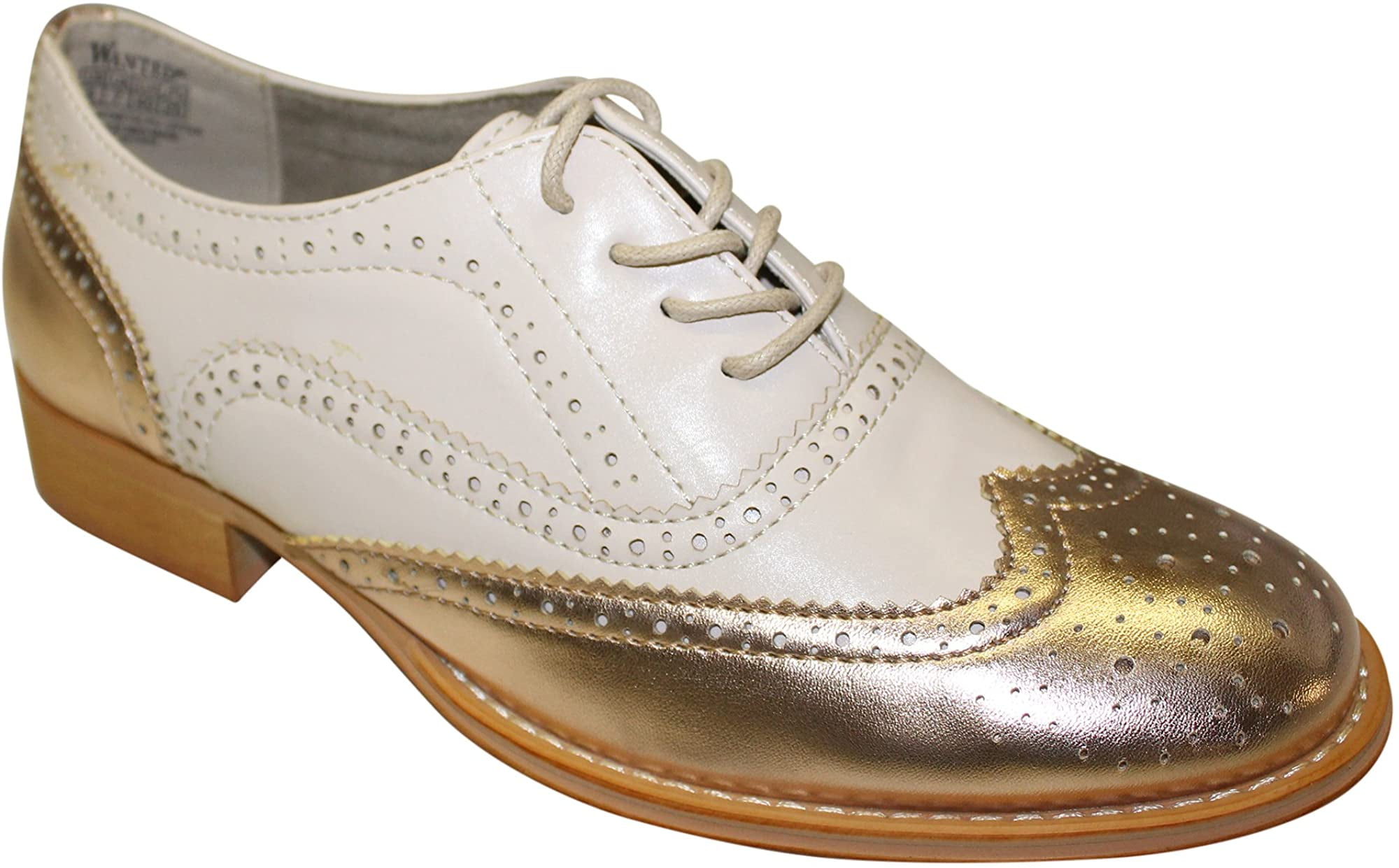 Wanted Shoes Womens Babe Oxford Shoe | Walmart Canada