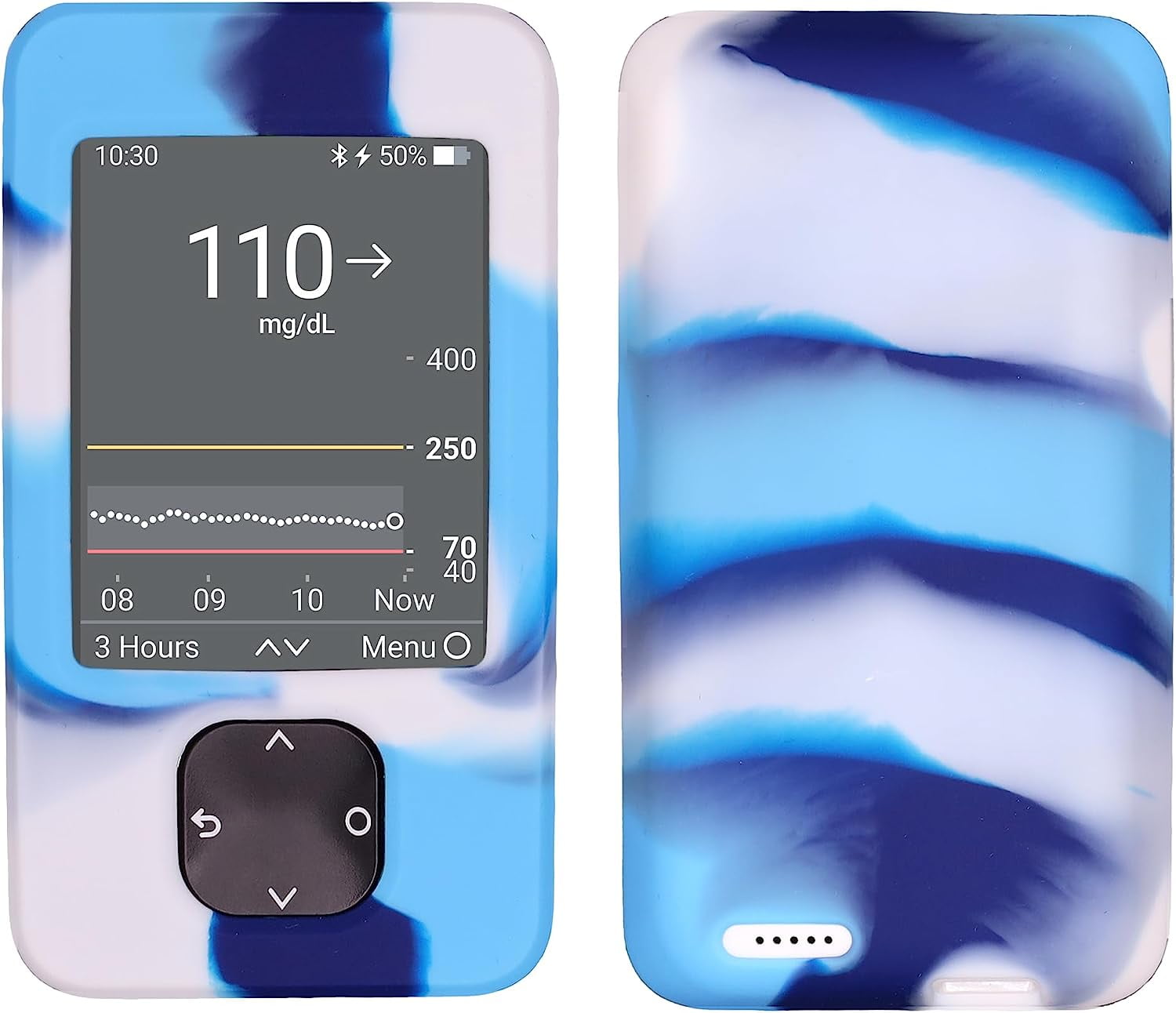 Silicone Soft Case for Dexcom G7 Receiver (Mix/NBW) - Walmart.com