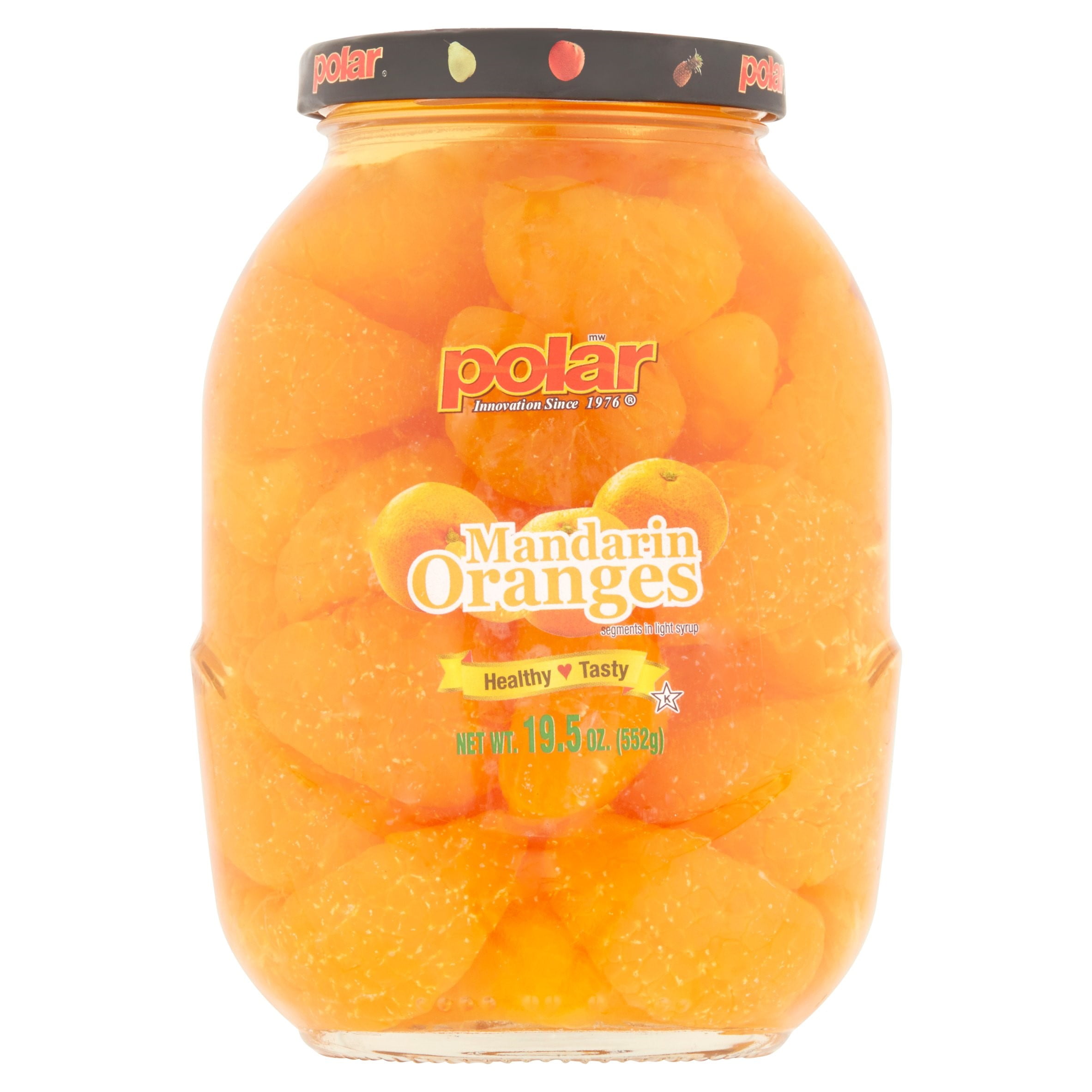 Polar Mandarin Orange Segments in Light Syrup, 19.5 oz – Walmart ...
