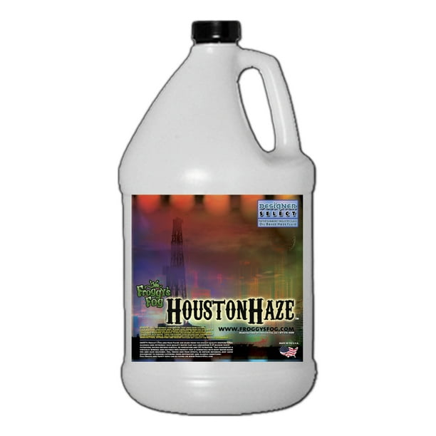 Houston Haze - Oil Based Juice Fluid for Haze Generators - 1 Gallon ...