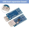 USB Host 2.0 Module SPI Interfaces Expansion Board Module for DSLR ...