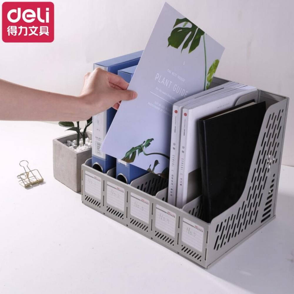 Buy Left wind Deli Newspaper Storage Box Magazine Holder Desktop ...
