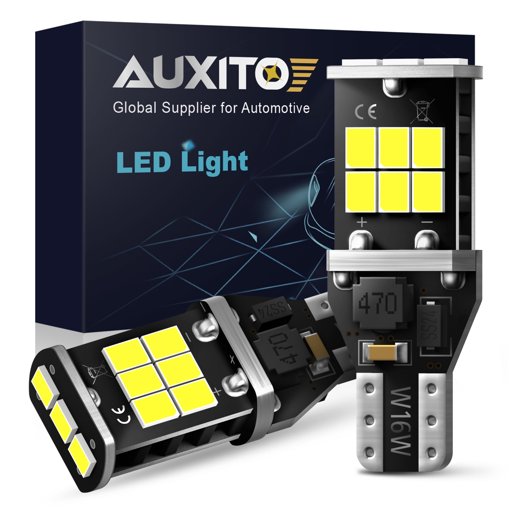 Click here for Auxito 912 921 Led Bulb For Backup Light Reverse L... prices