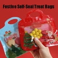 Christmas Candy Bags, Self-Sealing Treat Bags with Clear Window and ...
