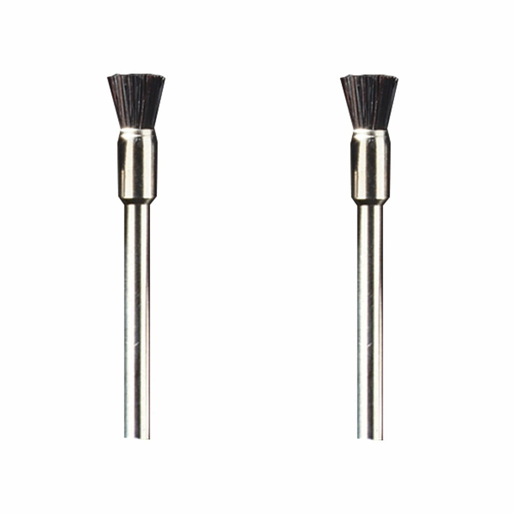 Dremel 405-02 - 1/8 In. Nylon Bristle Brushes - Walmart.com - Walmart.com