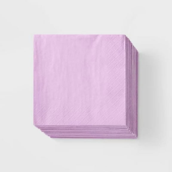 30ct Beverage Napkins Navy - Spritz - Walmart.com