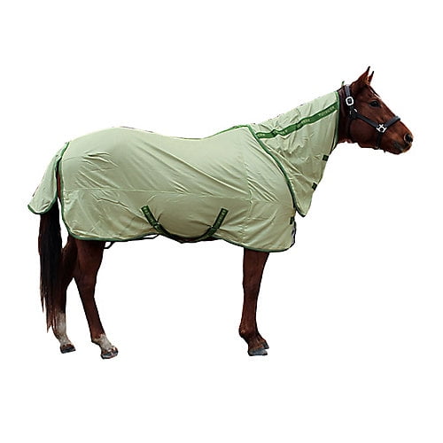 TuffRider Sport Mesh Combo Neck Fly Sheet 75 Sage - Walmart.com