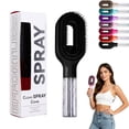 Aqua Brush 2-in-1 Misting Hair Brush with Built-In Water Spray ...