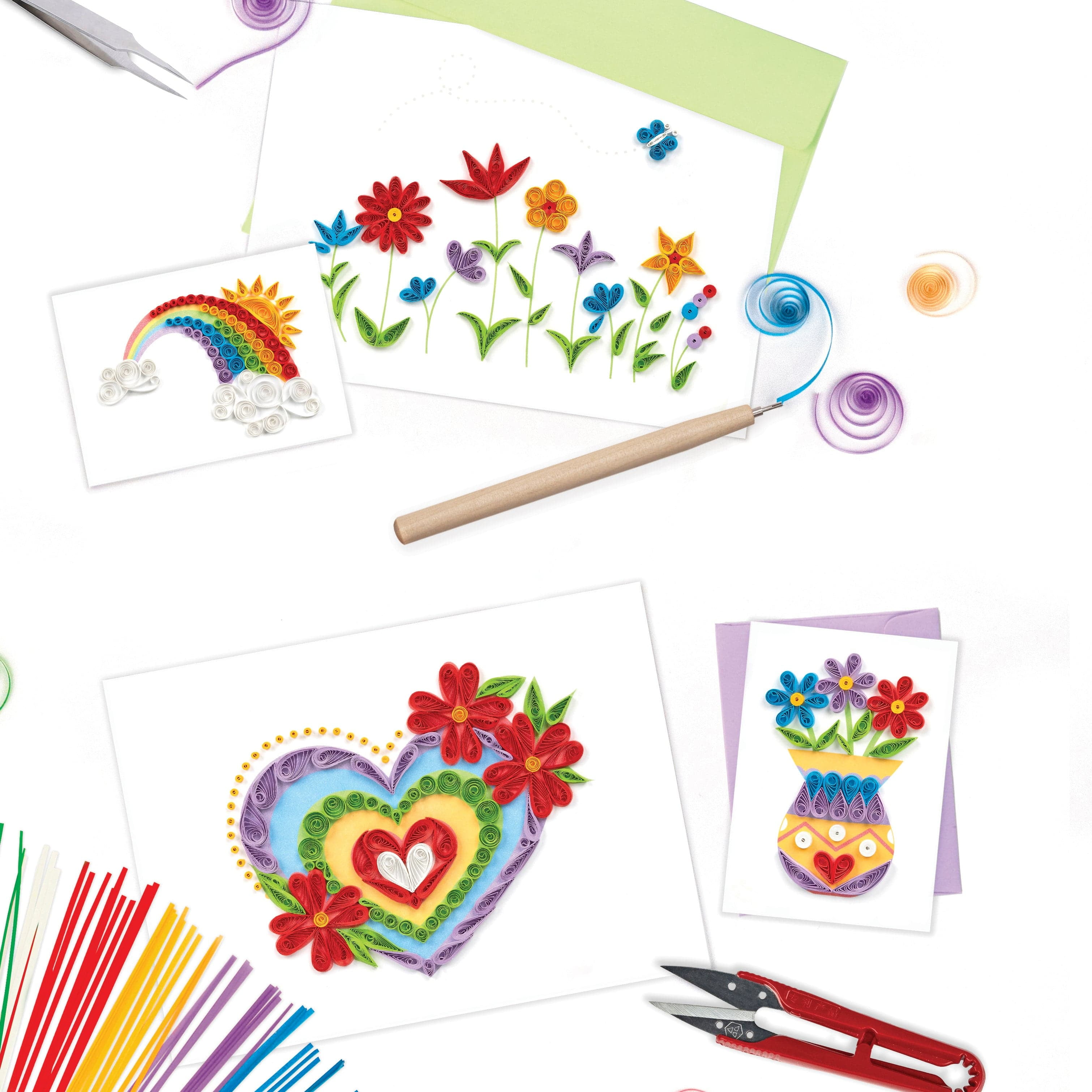 Create-a-Quill DIY Quilling Kit | Everyday - Walmart.com
