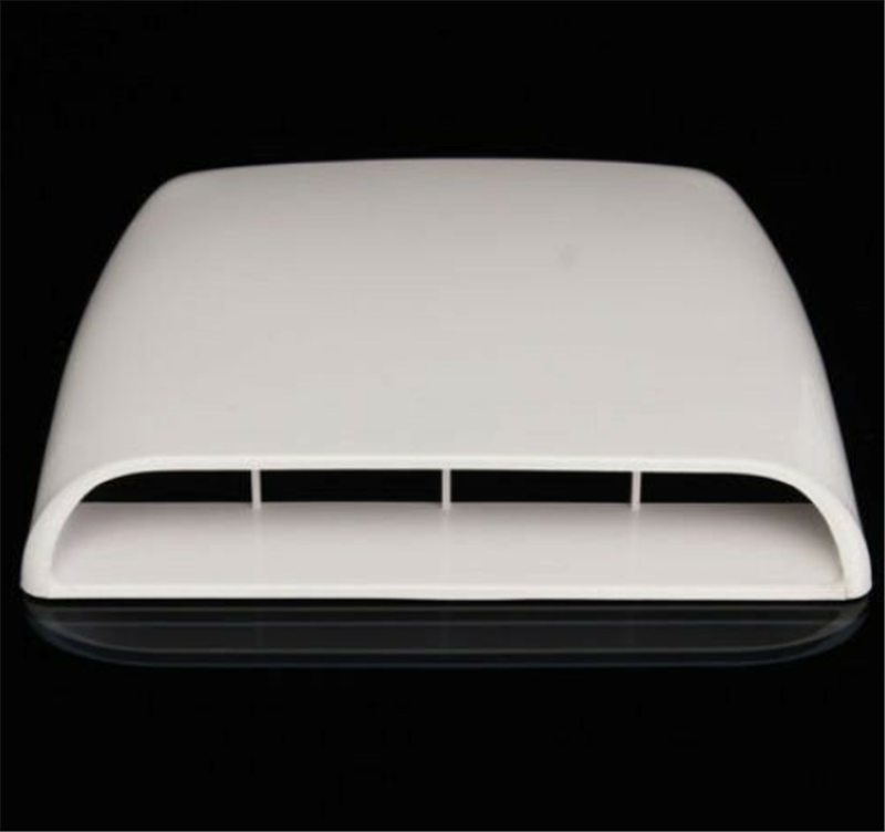 Universal Car Truck Hood Scoop Fake Bonnet Vent Air Intake Cover Trim ...