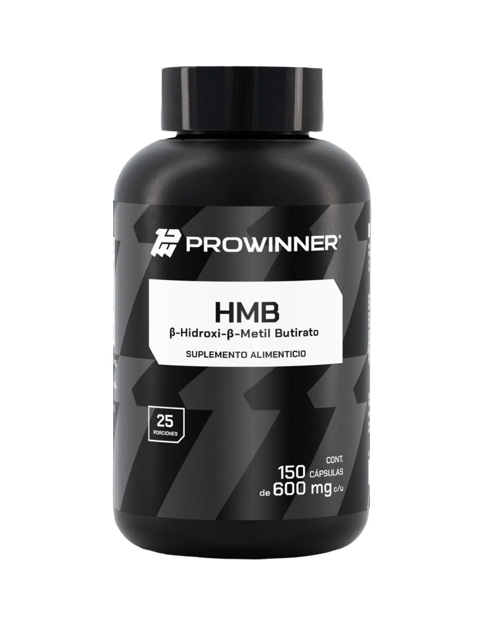 HMB 150 cápsulas ProWinner ProWinner PROWHMB | Bodega Aurrera en línea