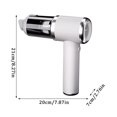 Handheld Car Vacuum Cleaner 6-In-1 Portable Cordless Vacuum Set Mite ...