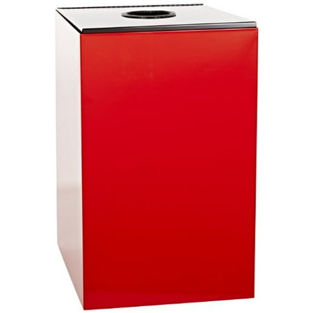 Witt Industries 28GC01-SC Steel 28-Gallon Geo Cube Recycling Container ...
