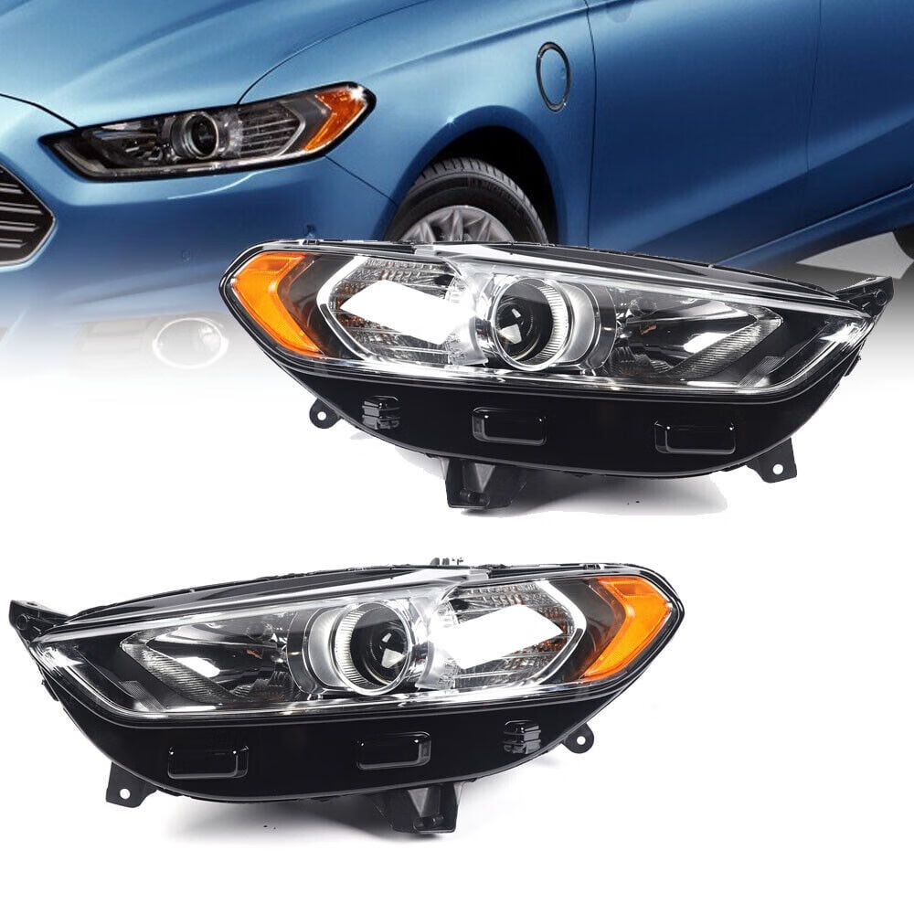 2014 Ford Fusion Headlights