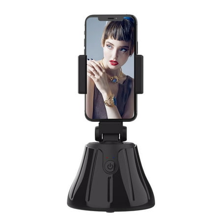 360° Object Tracking Holder Smart Gimbal Face Object Auto Tracking Cell Phone Camera Mount Phone ...