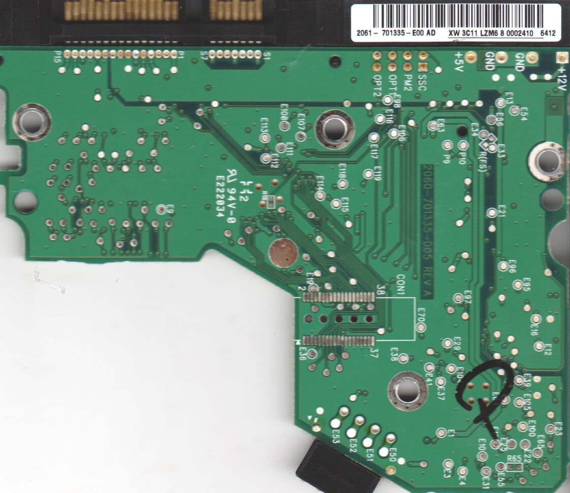 WD800JD-08LSA0, 2061-701335-E00 AD, WD SATA 3.5 PCB - Walmart.com