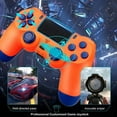 SPBPQY Orange Wireless Bluetooth Controller for PlayStation 4 ...