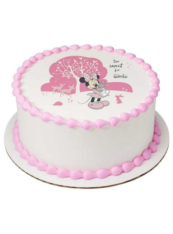 Minnie Mouse Decorative Baking in Minnie Mouse Party Supplies - Walmart.com