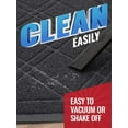 iPrimio Cat Litter Mat with Plaid Design - Jumbo Size (42"x 35 ...