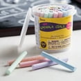 Mini Sidewalk Chalk 60/Pkg-Assorted Colors - Walmart.com