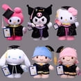 35cm Anime Sanrio Plush Hello Kitty Kuromi Cinnamoroll My Melody