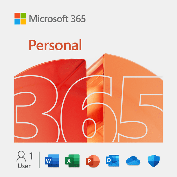 Microsoft 365 Personal 12-Months | Bilingual [Download] - Walmart.ca