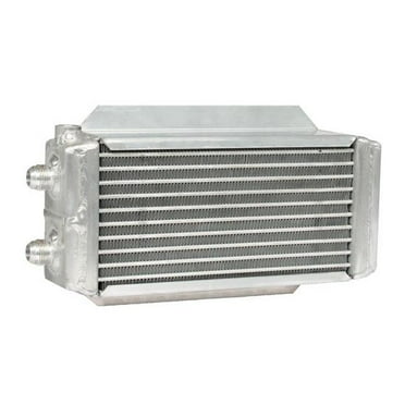 B&M 70298 Cooler, Medium Hi Tek Cooling System with Fan, 350 CFM Rating ...