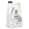 Castrol GTX 5W-20 Synthetic Blend Motor Oil, 5 Quarts, Engine Sludge ...